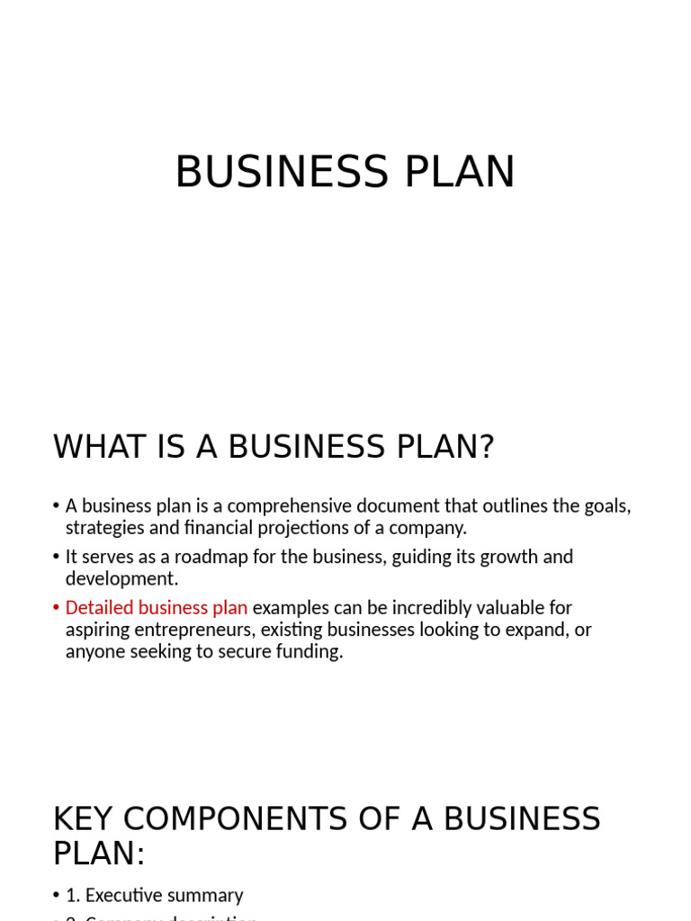 Business Plan Entrep | PDF | Marketing | Marketing Strategy