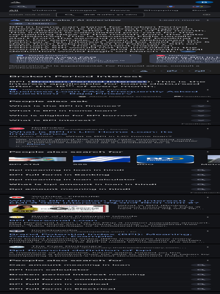 bpi meaning in loan - Google Search | PDF | Interest | Loans