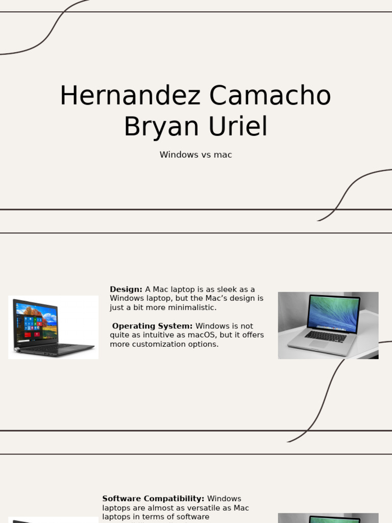 Integrative Project #3 - Compare Products | PDF