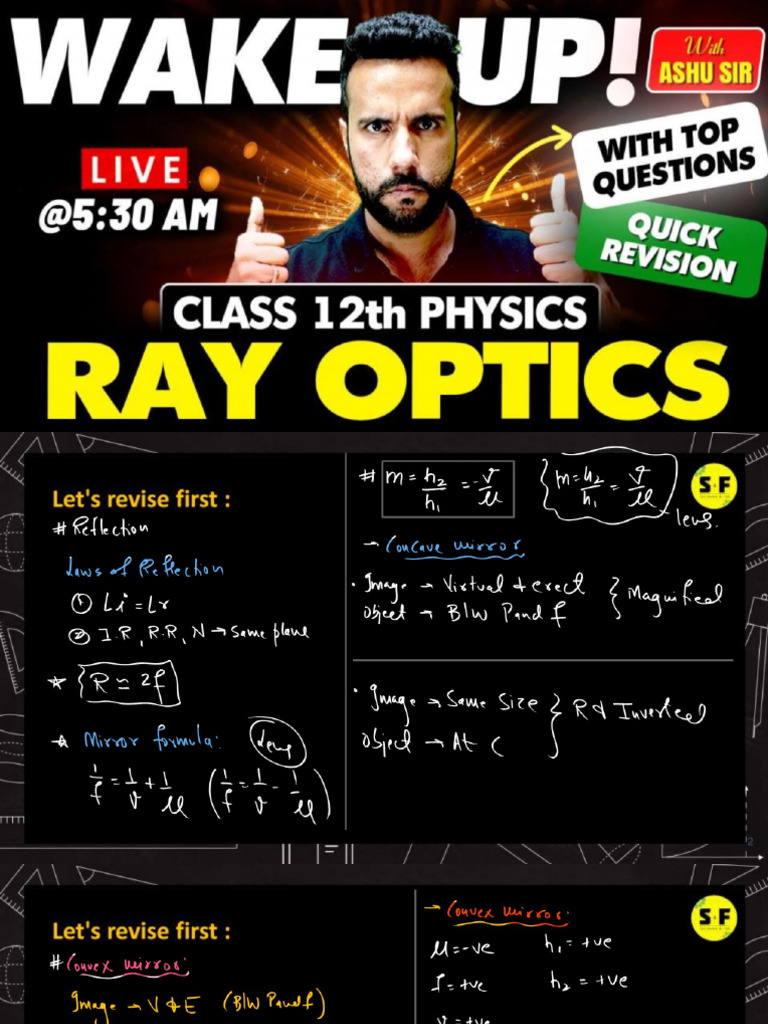 Wake Up With Ashu Day-1 12th | PDF