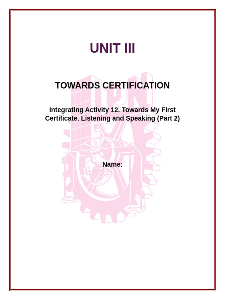 ACT_Int_12_English | PDF | Cognition | Learning