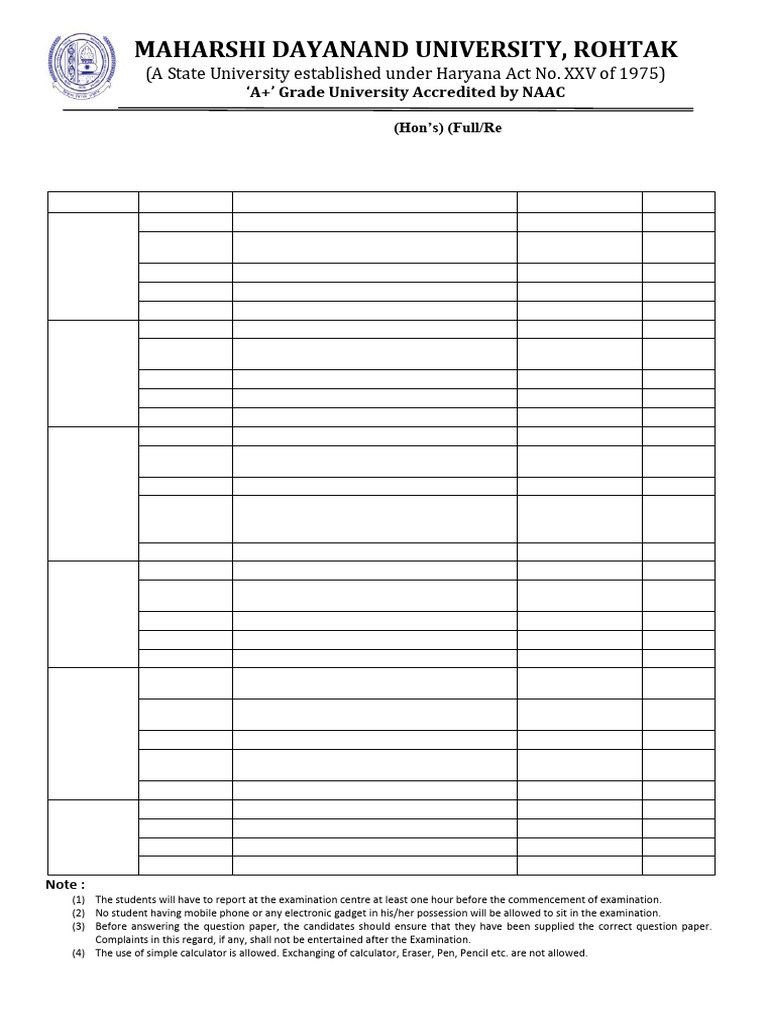 4 - 12-07-2024 - 21-09-43 - B.SC 5th Hons Sem Dec. 24 | PDF | Mathematics | Physics