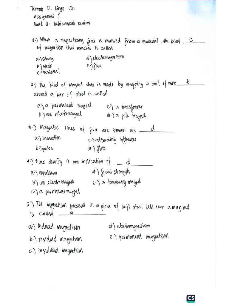 Assignment 1unit11 Lingo | PDF