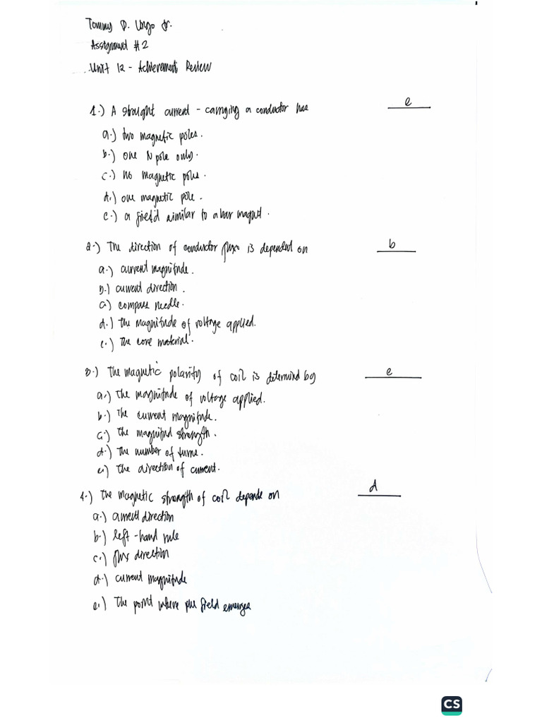 Assignment2 Unit12 Lingo | PDF