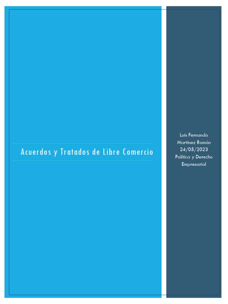TLC Cafta | PDF | Centroamérica | Guatemala