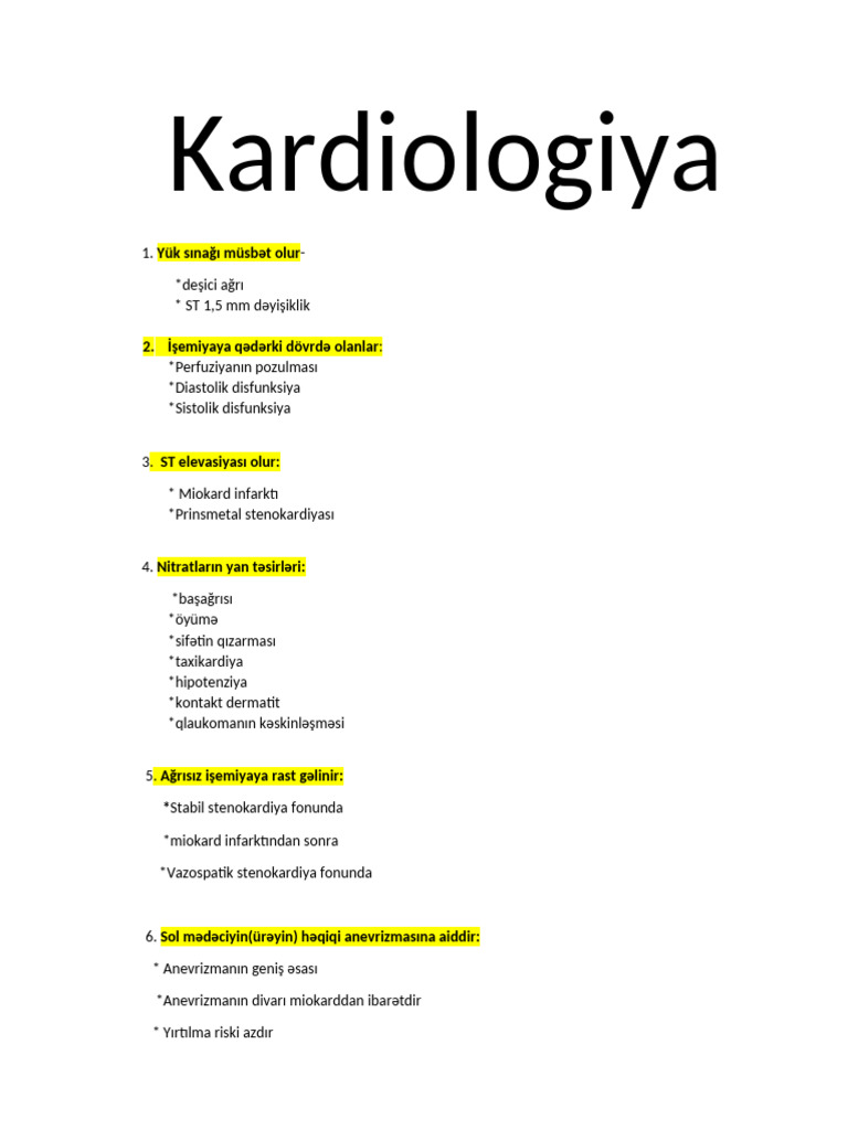 KardioMid.Yeni | PDF