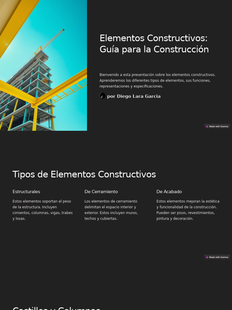 Elementos Constructivos Guia para La Construccion | PDF | pared ...