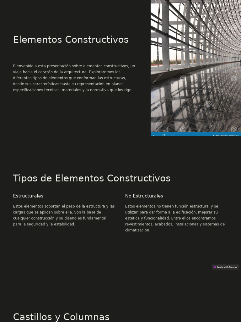 Elementos Constructivos Guia Completa | PDF | Hormigón | pared