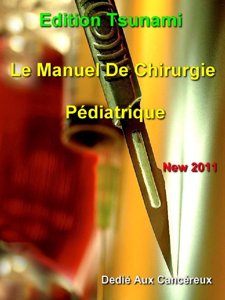 Milestones in Pediatric Surgery History | PDF | Shock (Circulatory ...