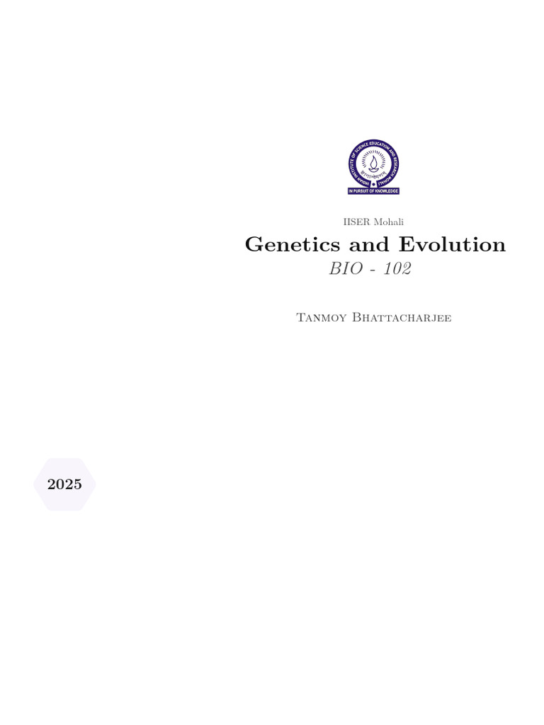 Bio 102 | PDF | Dominance (Genetics) | Zygosity