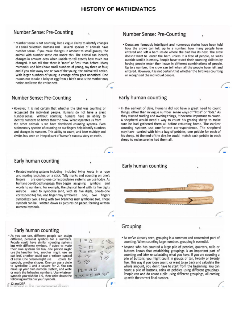 History of Mathematics | PDF
