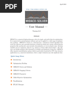 Quantum XL Menu Guide | PDF | Regression Analysis | Monte Carlo Method