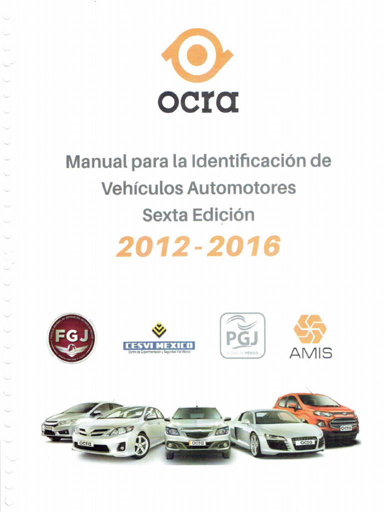 Manual Ocra Identificación | PDF