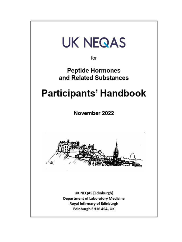 UK NEQAS HRU Handbook 2022 | PDF | Risk | Quantity