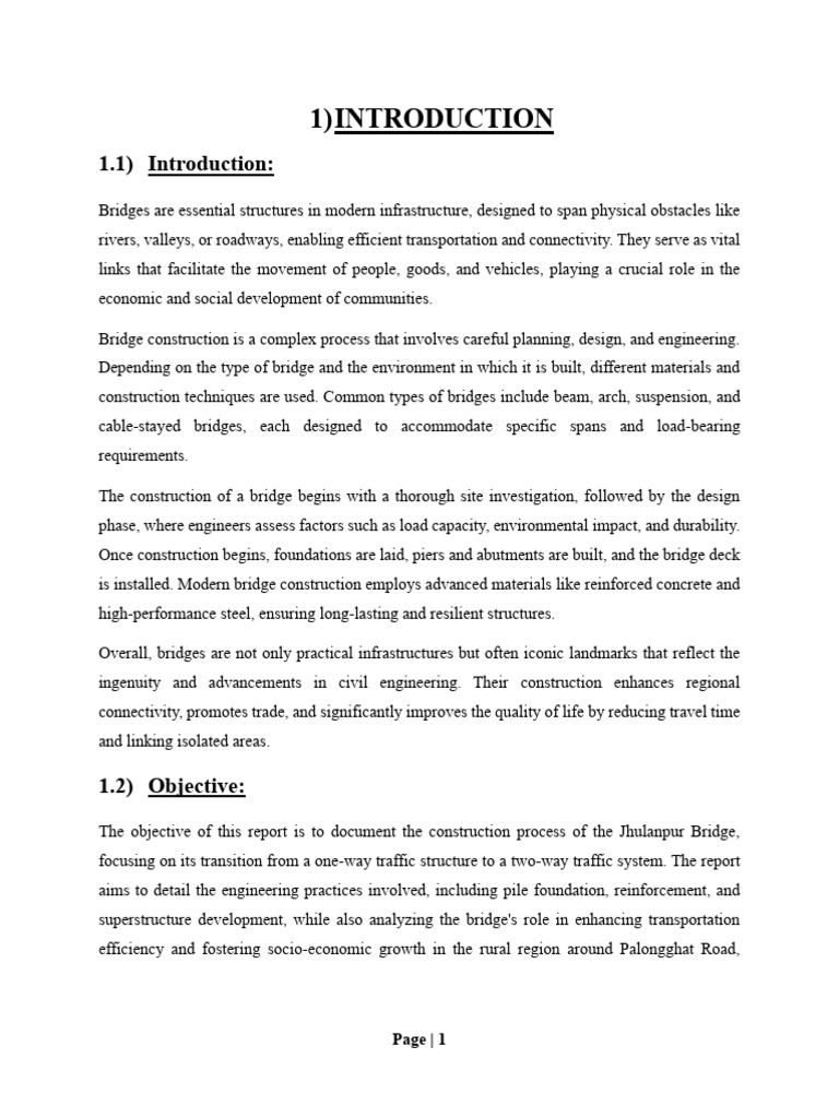 Industrial Internship 2024 Included Pics | PDF | Structural Analysis | Reinforced Concrete