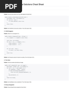 HashMap Practice Questions Guide | PDF | String (Computer Science ...