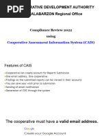 CAIS User Guide | PDF | Audit | Computing