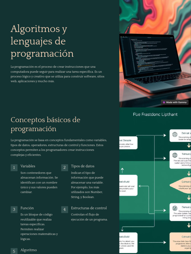 Algoritmos y Lenguajes de Programacion | PDF | Programación de computadoras | Lenguaje de ...