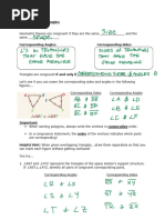 Grade 9 Worksheet | PDF | Triangle | Geometric Shapes