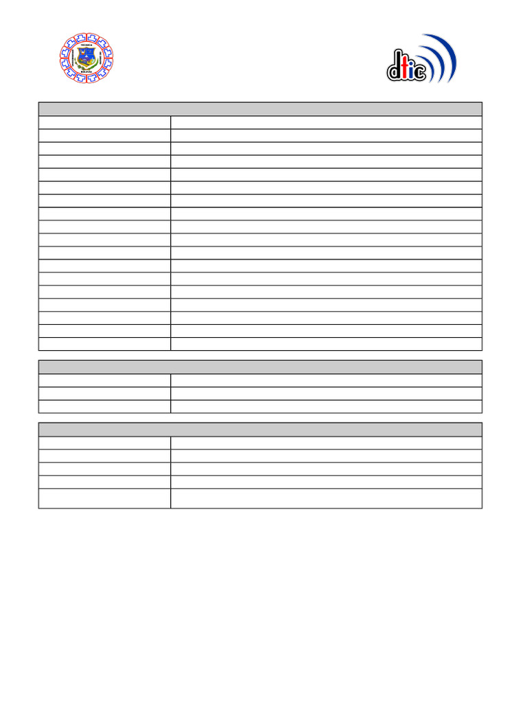 Ficha de Postulación UTO - Roy Grover Ticonas | PDF