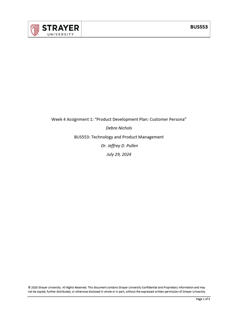 Week 4 Assignment 7-29-2024 Updated | PDF | Economies | Social Psychology