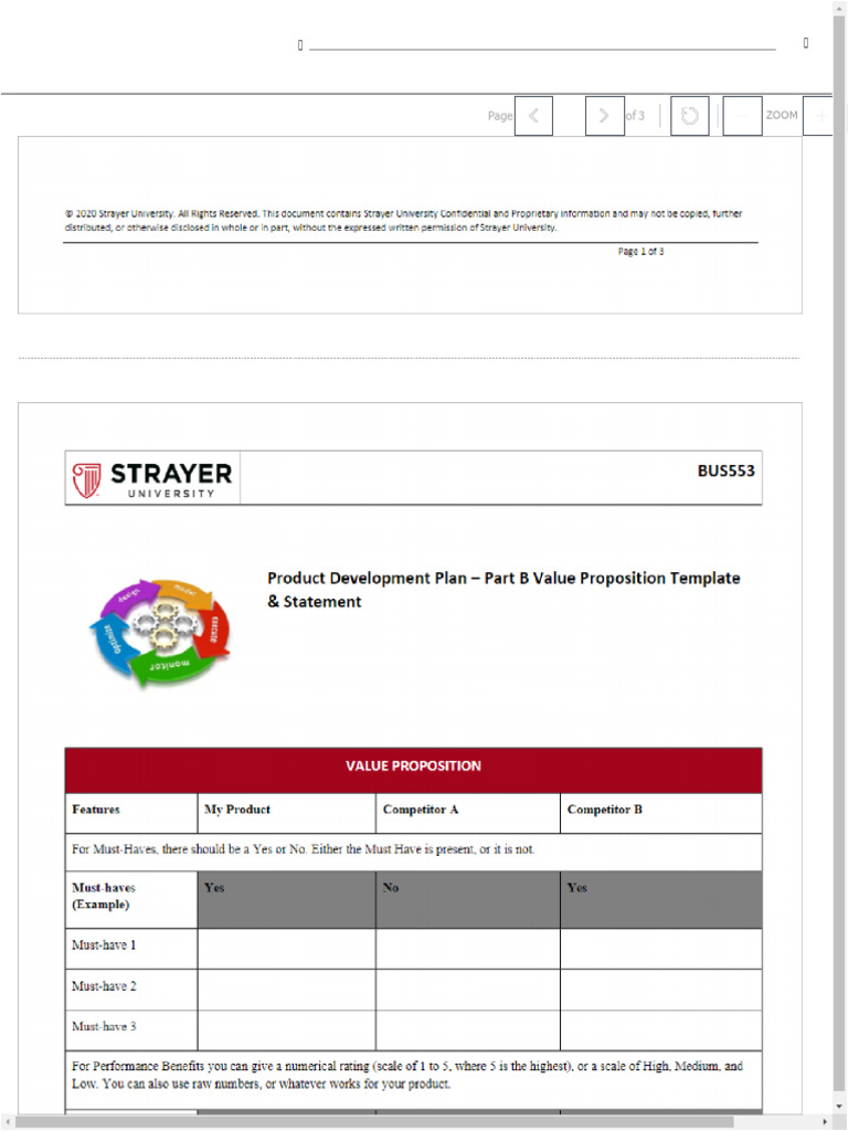 Value Proposition Template Guide | PDF | Quick Books | Computing
