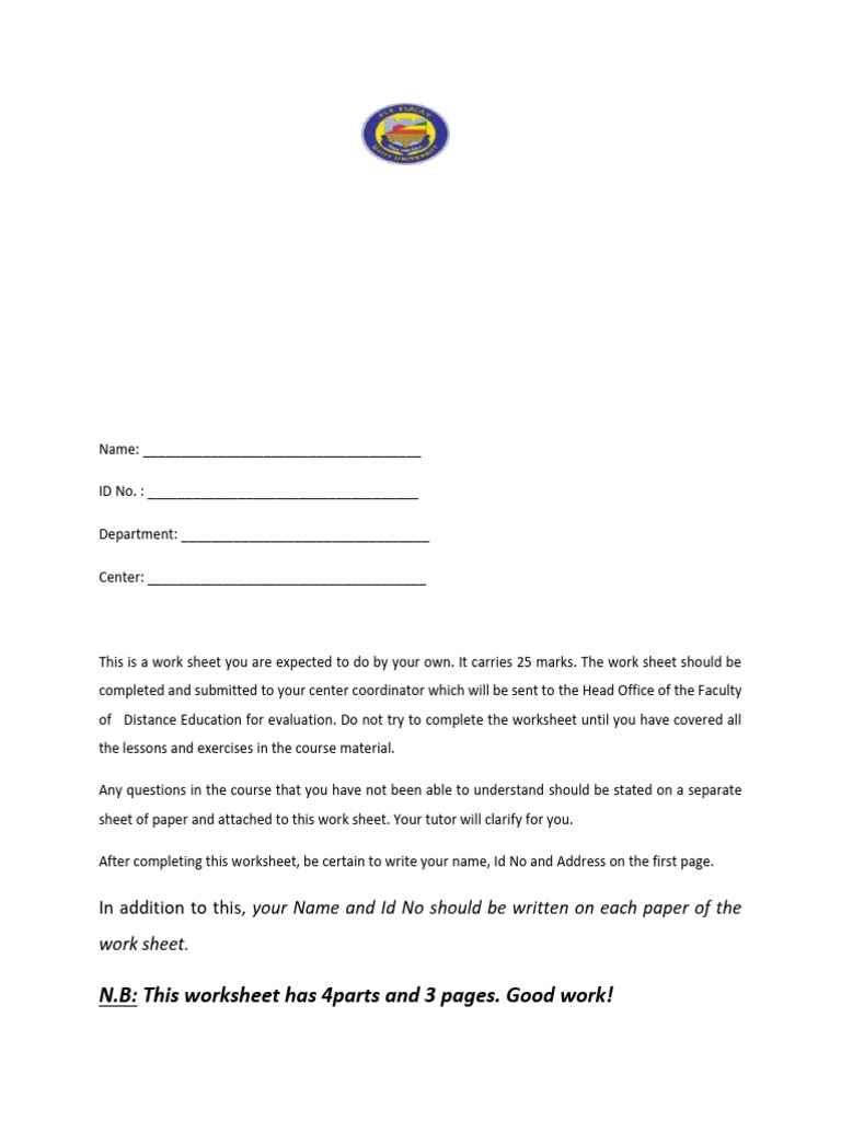 New Worksheet For 'Project Management' | PDF | Project Management