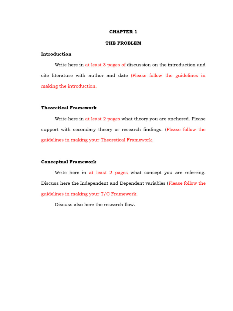 Sample Format Chapter 1 3 References and SQ 1 | PDF | Stress (Biology ...