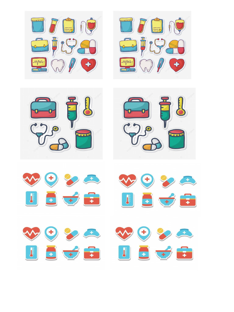 Stiker Medis | PDF