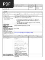 GMRC Day 2 Lesson Plan Week 2 Quarter 2 | PDF