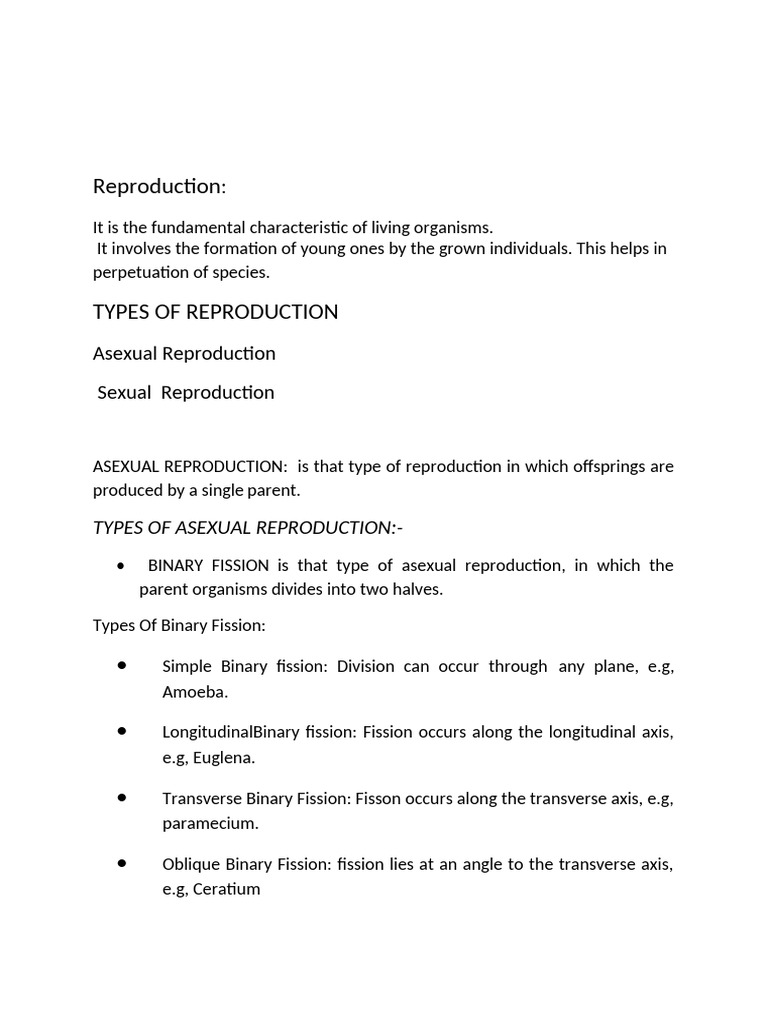 REPRODUCTION - in Organism | PDF | Menstrual Cycle | Ovary
