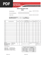 Sop Pengisian Kartu Rencana Studi (KRS) | PDF