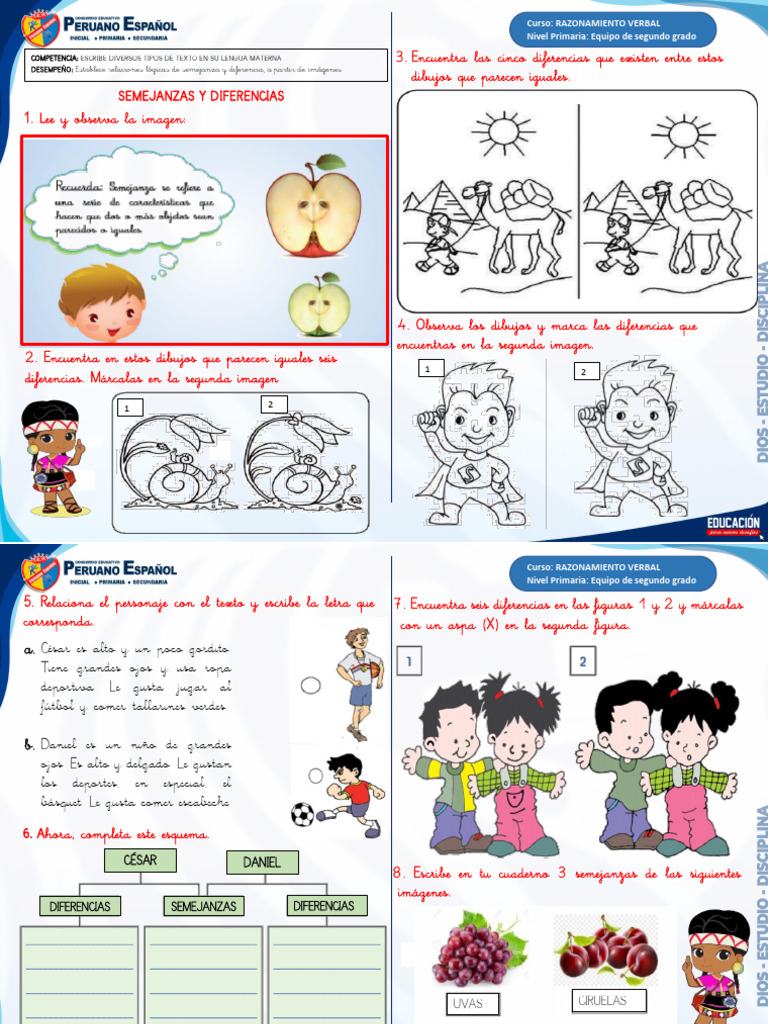 Semana - 07 - Raz. Verbal - Ivb. | PDF