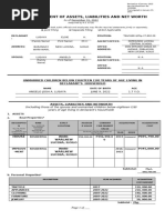 2025 Editable SALN Form Template | PDF | Business | Money