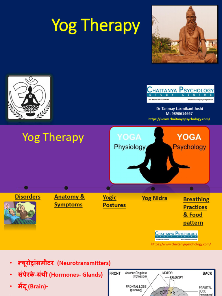 Comprehensive Guide to Yog Therapy | PDF | Asana | Yoga