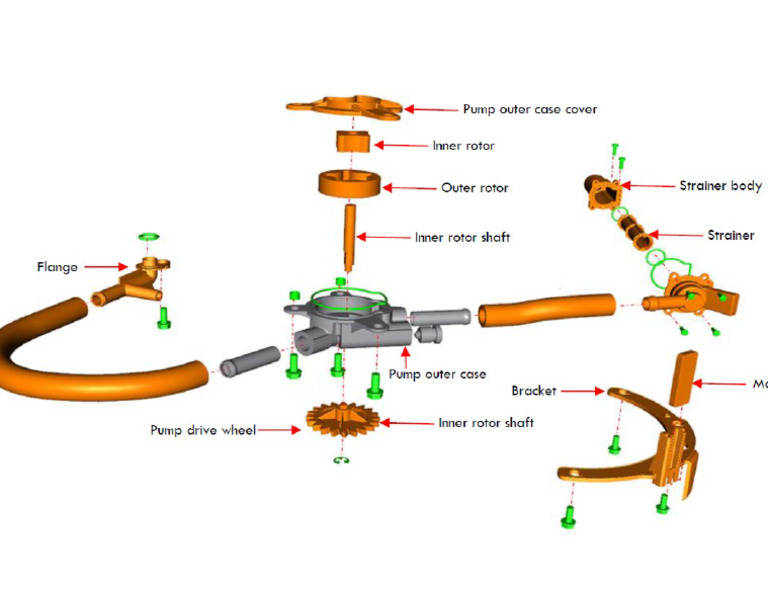 Pump Assy Explode | PDF