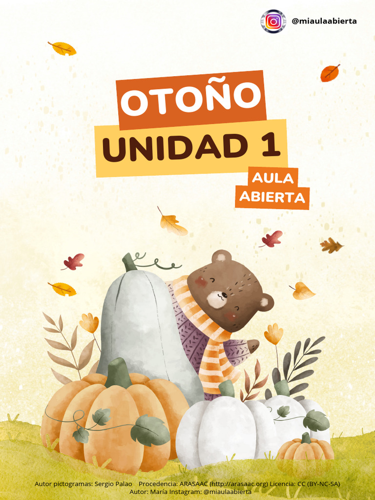 Grafomotricidad y Colores de Otoño | PDF