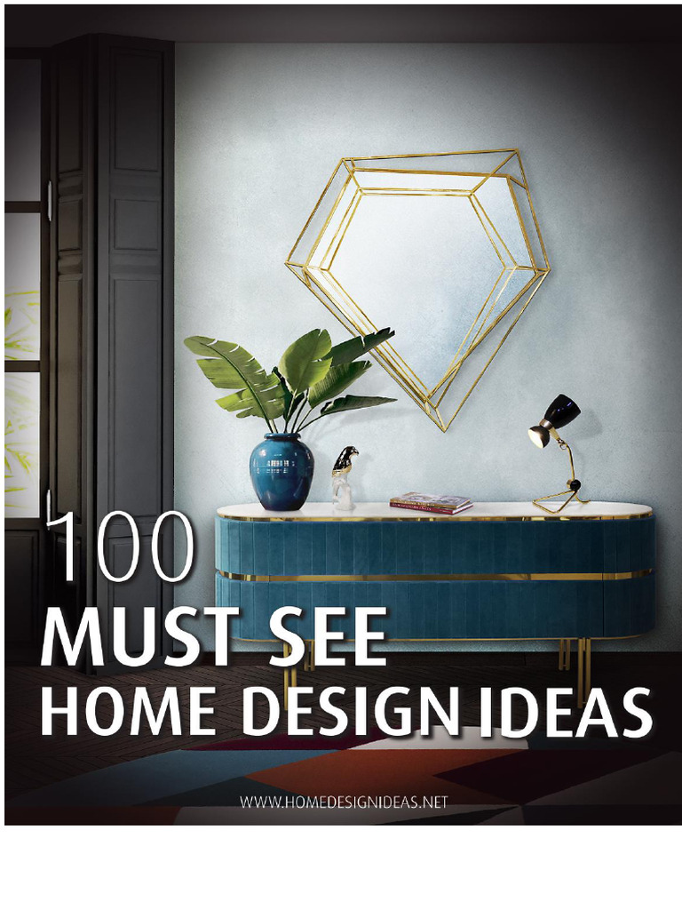 100 Must See Home Design Ideas | PDF