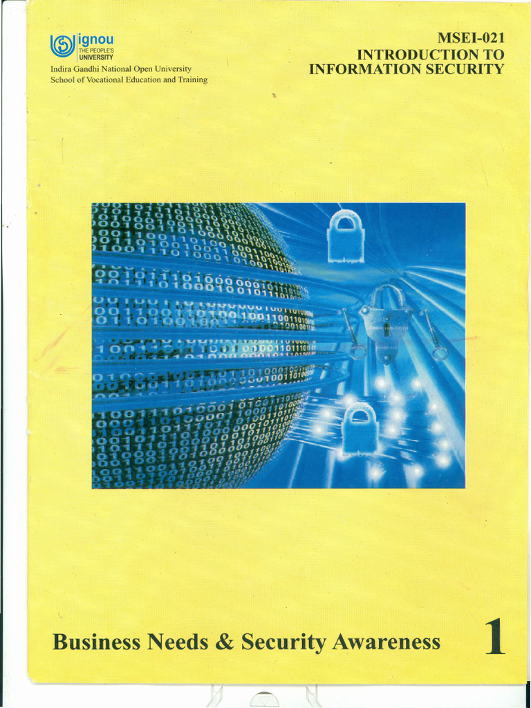 MSEI 021 Full Textbook | PDF | Computer Data Storage | Read Only Memory