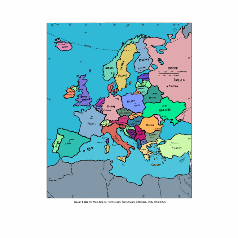 244เมธาสิทธิ์Europe map | PDF