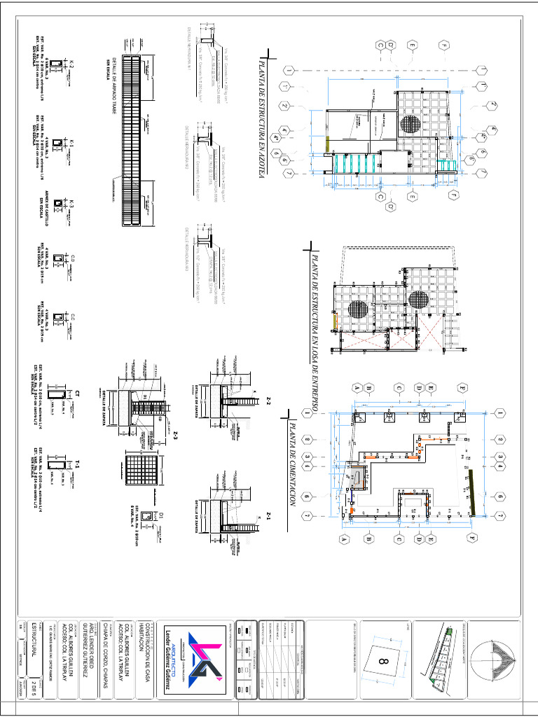 Plano Estructural | PDF
