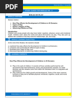 Parten's Six Stage of Play | PDF | Human Development | Cognitive Science