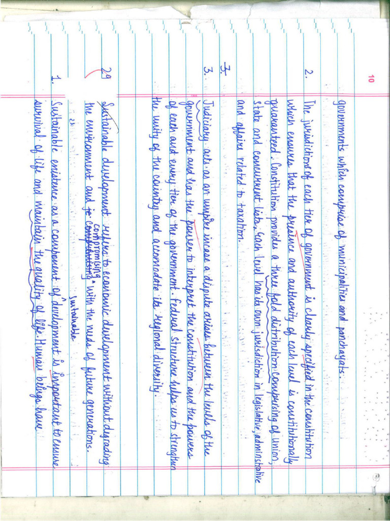 SST Toppers Answer 5 | PDF