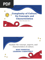 Seven Characteristics of Culture Explained | PDF | Social Science ...