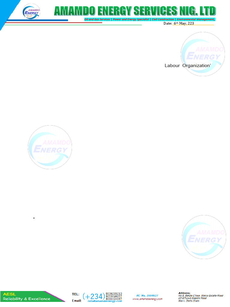 Aesl Child Labour Policy | PDF | Child Abuse | Employment