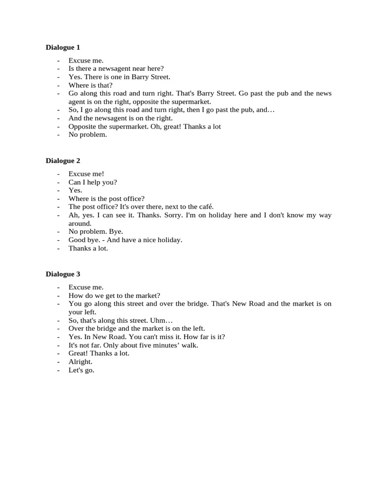Dialogue Instrument Ela | PDF