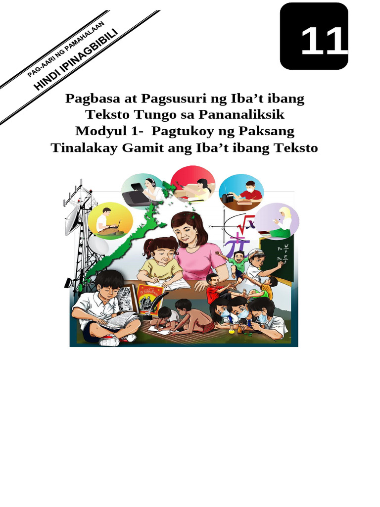 Pagbasa Q3 Module 1 | PDF