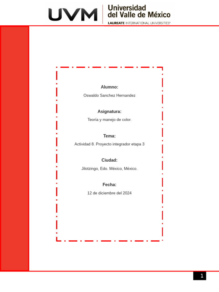 A8 - OSH. Teoria Del Color | PDF | Color | Ligero