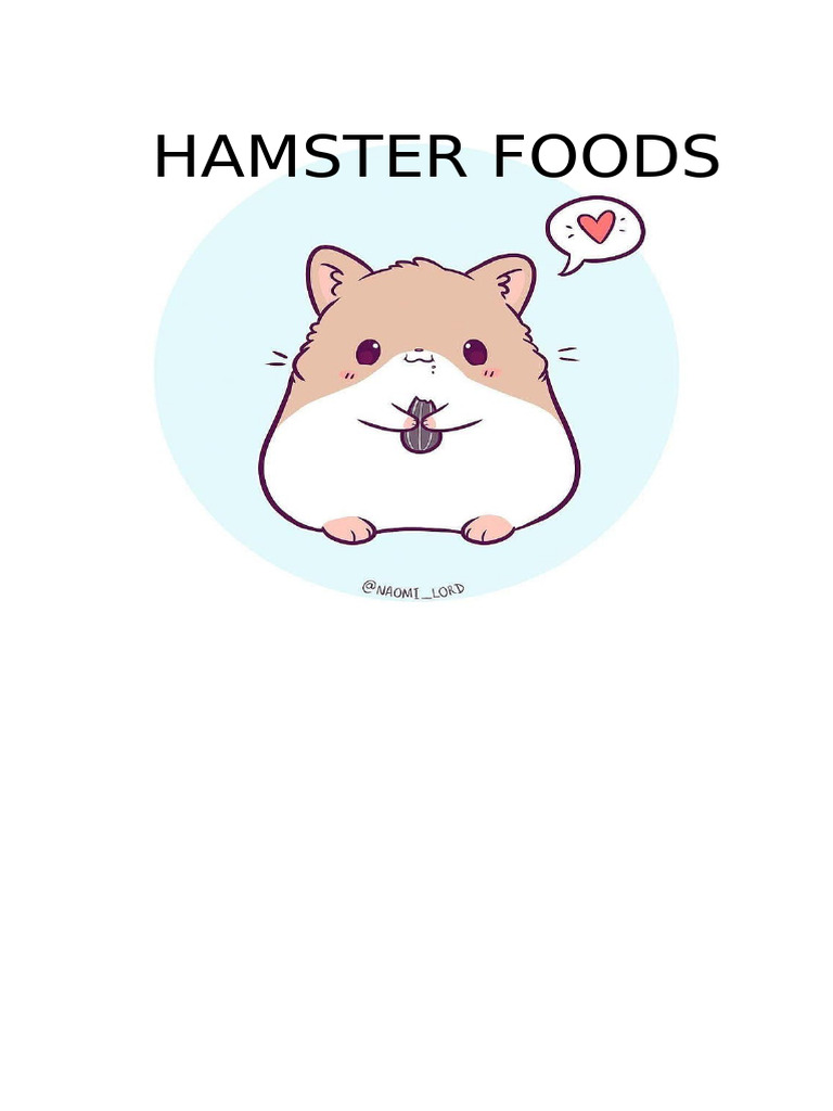Hamster | PDF