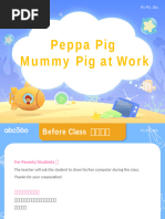 Peppa Pig 001 - Muddy Puddles (Transcript) | PDF